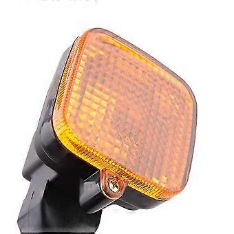 1 Pair Orange Lens Turn Signal Indicator Winker Light 12V Fit for Honda ...