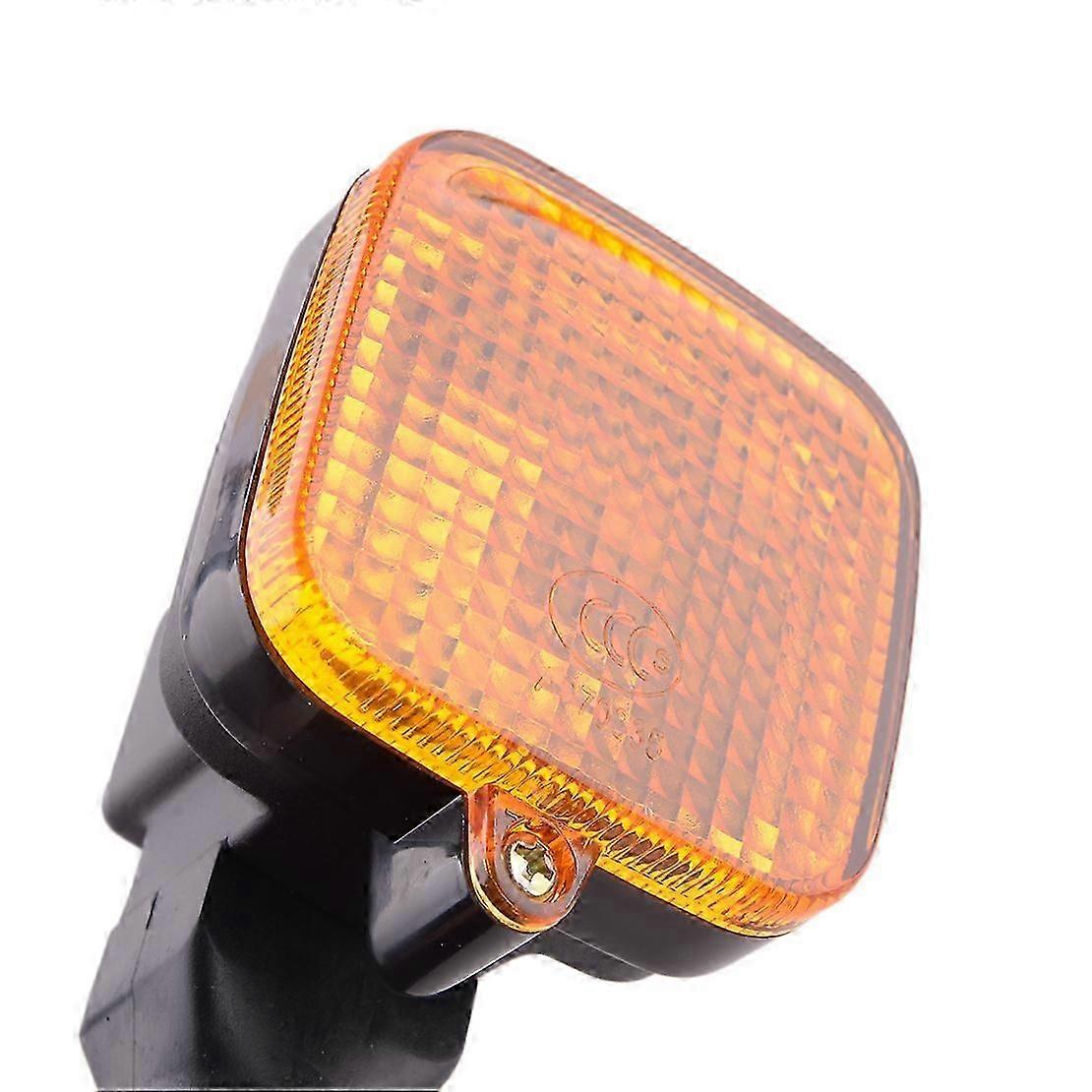 1 Pair Orange Lens Turn Signal Indicator Winker Light 12V Fit for Honda CT110 Postie Bikes 1993 ...