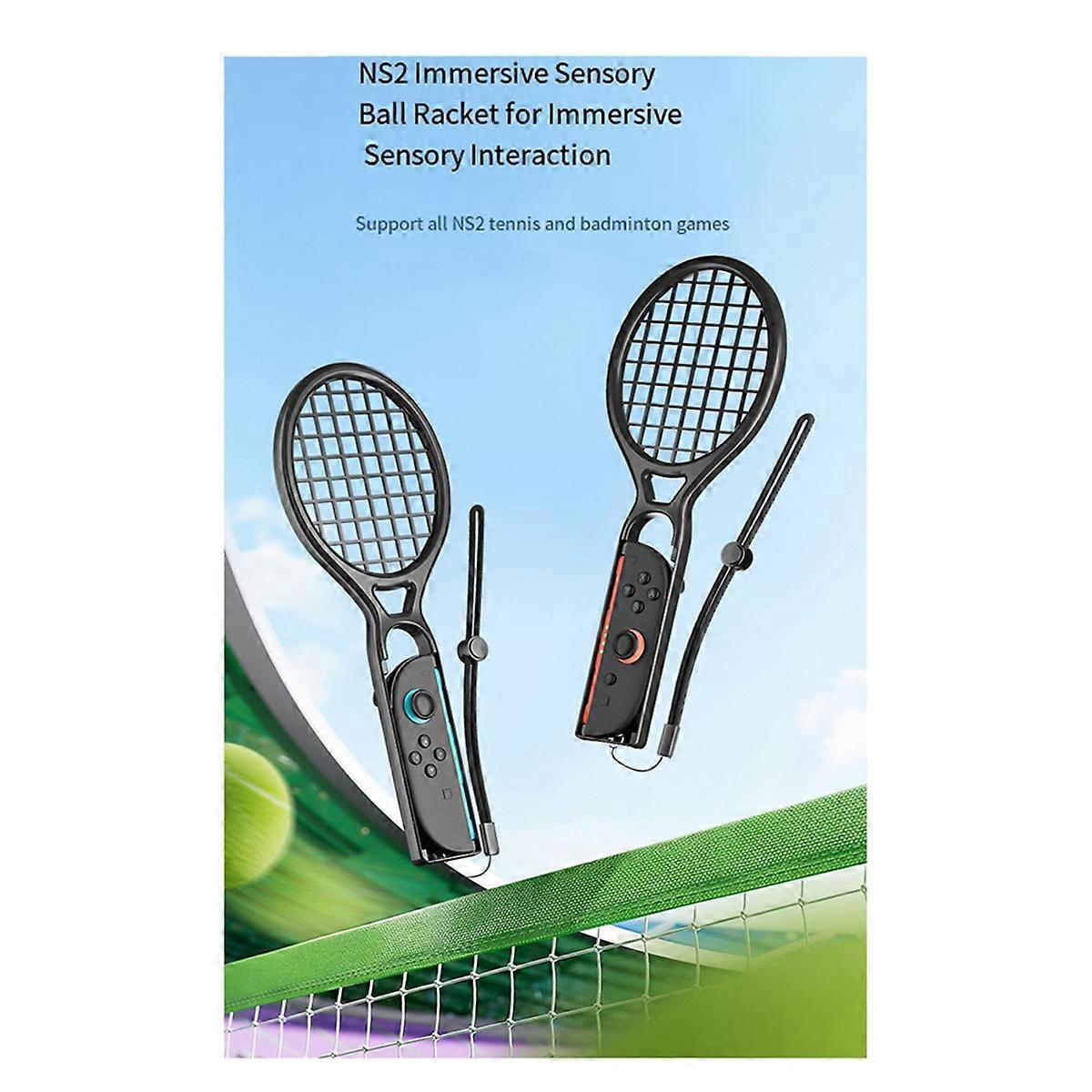 2Pcs for 2 Tennis Racket Controller Grips NS2 Handle NS N- Console ...