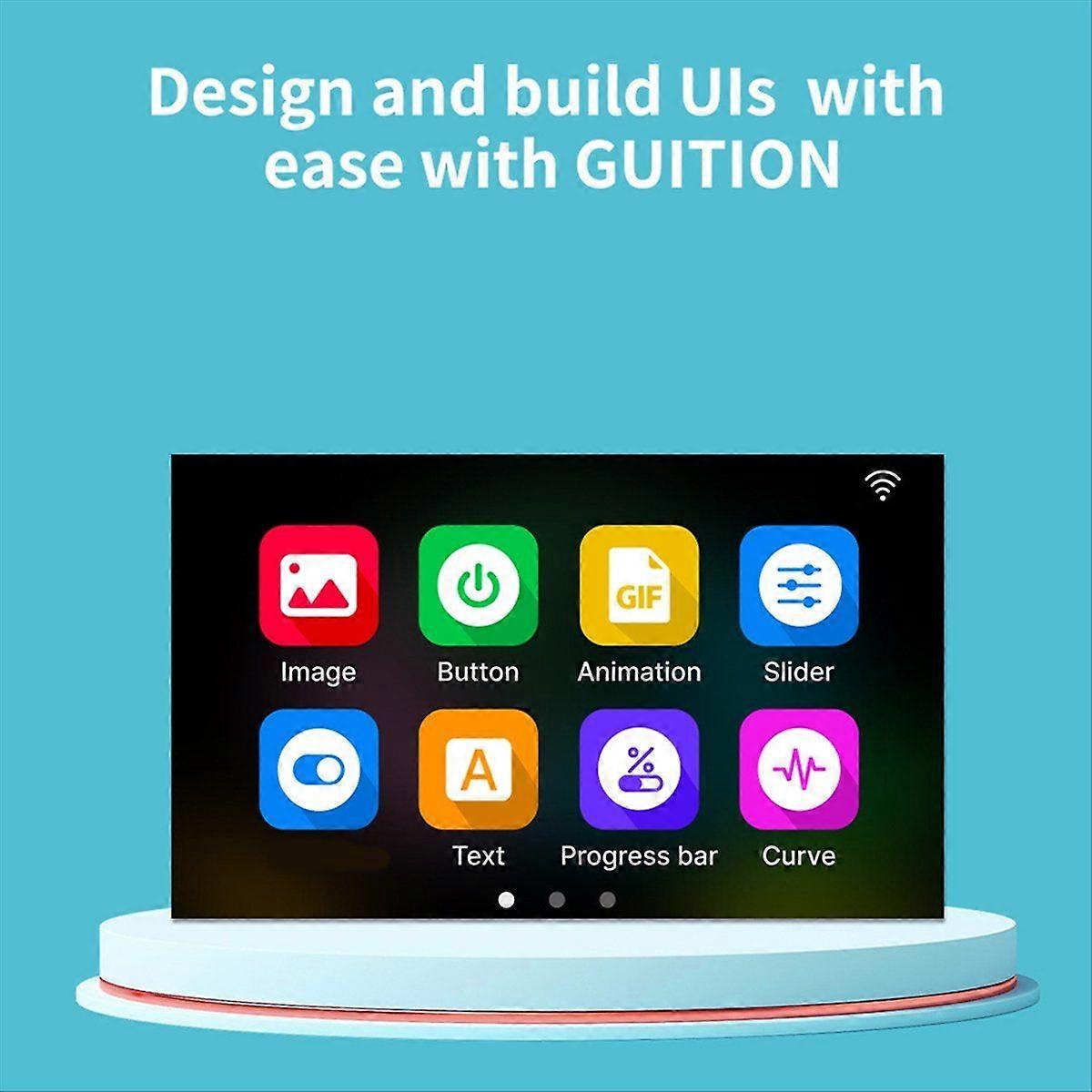 ESP32 P4 Development Board with 7-Inch LCD ESP32-C6 Camera Audio ...