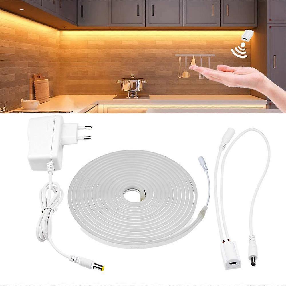 10mm Narrow Neon Light Bulb 12V Hand Sweep Lights Waterproof Kitchen ...