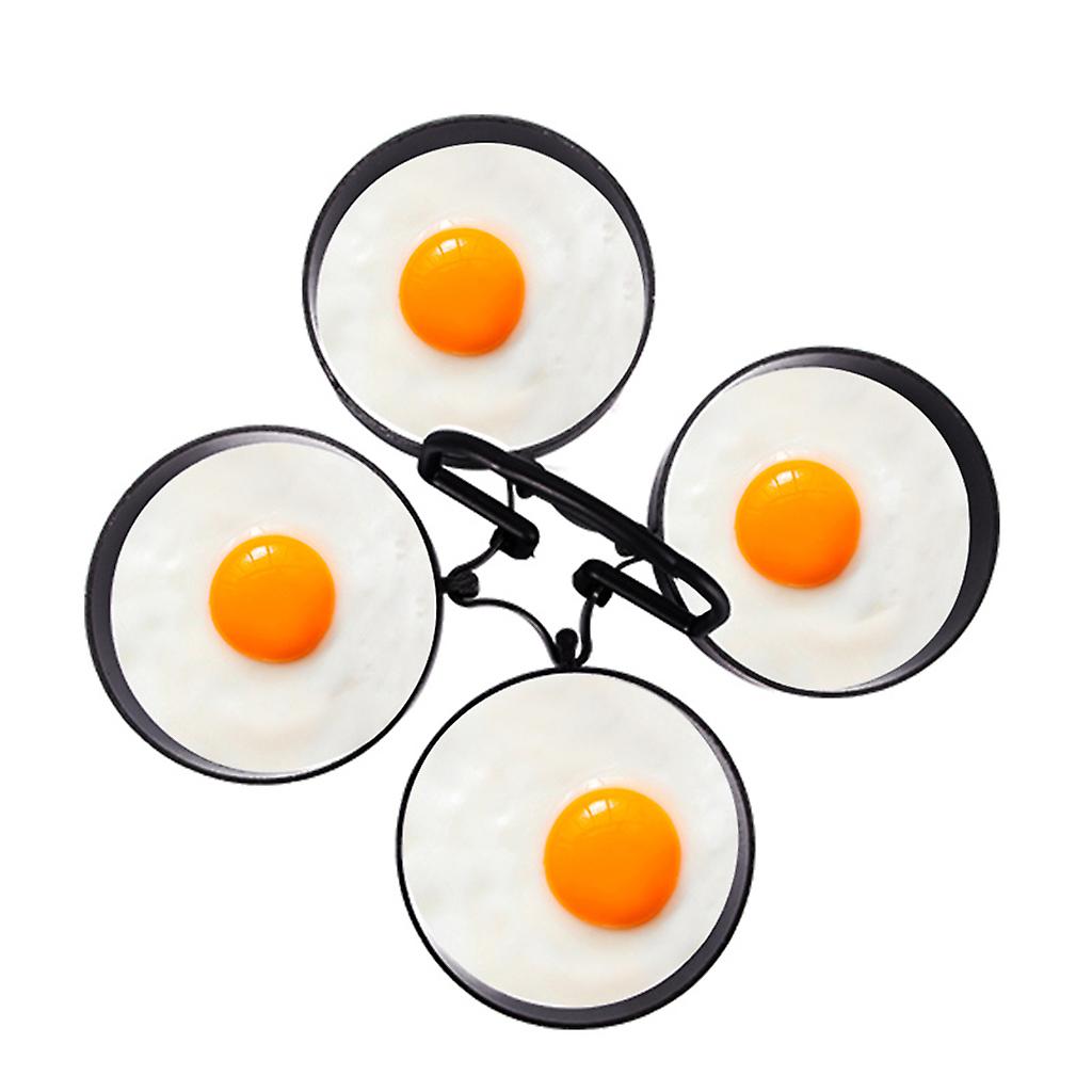 Non Stick Fried Egg Pancake Ring Maker Kitchen Baking Omelet Mold ...