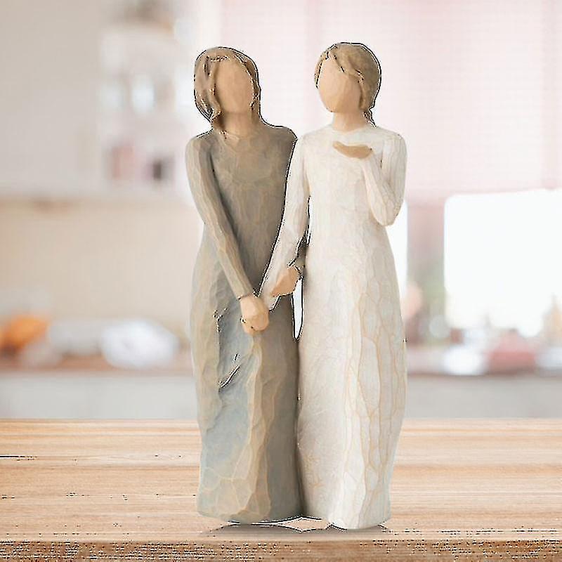 My Friend Figurine Sculpted Hand-painted Figure Gift Compitiabe With ...