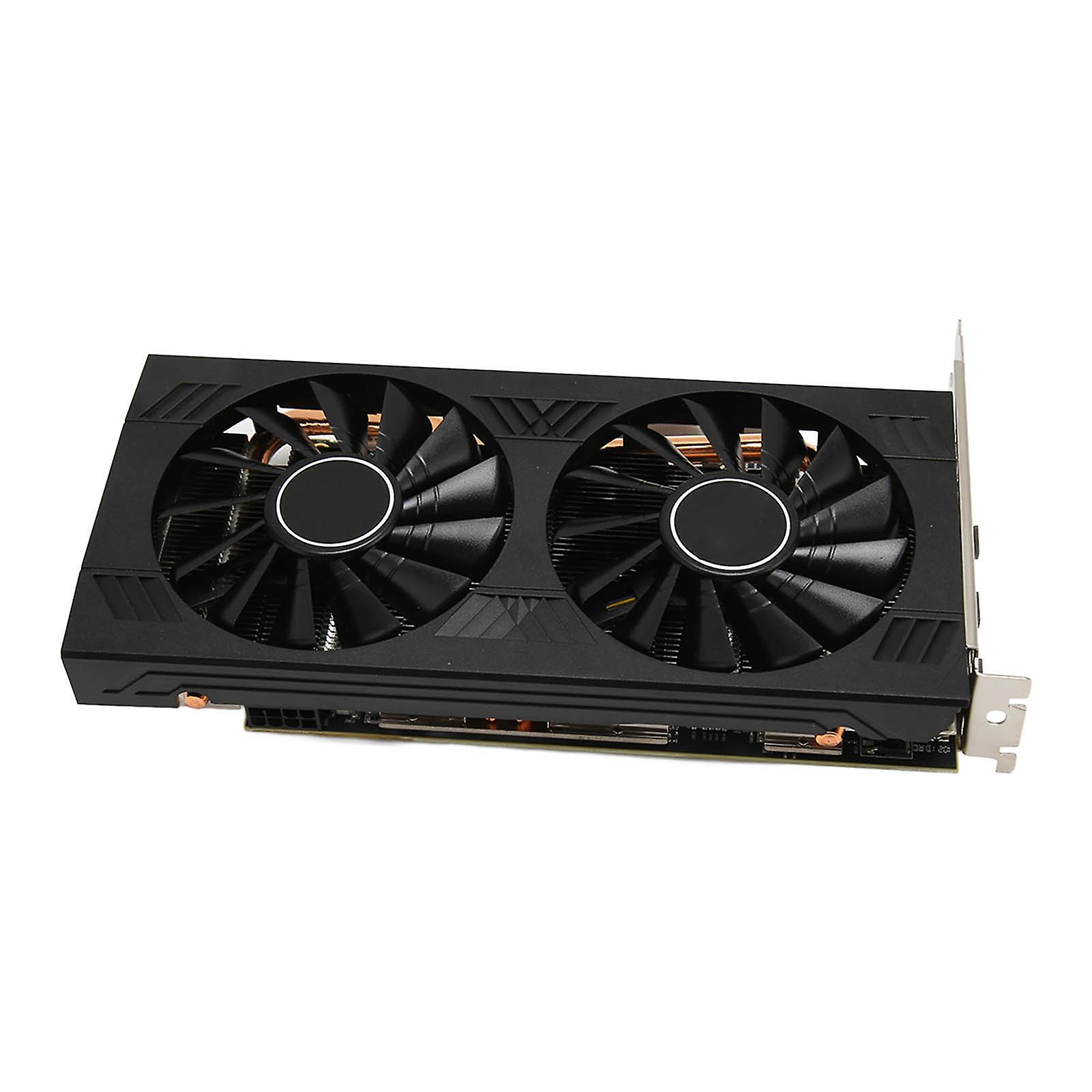 RX580 8GB GDDR5 256bit 4096x2160 Resolution 8Pin Computer Graphics Card ...