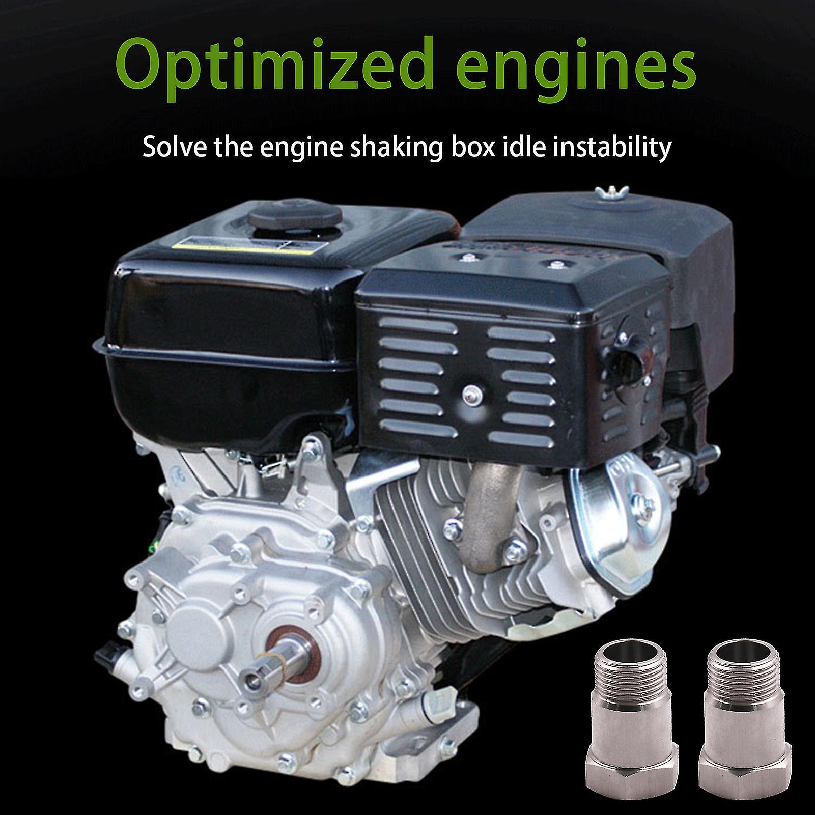 Oxygen Sensor Adapter High Precision Threaded Bolt-on Parts Mini ...