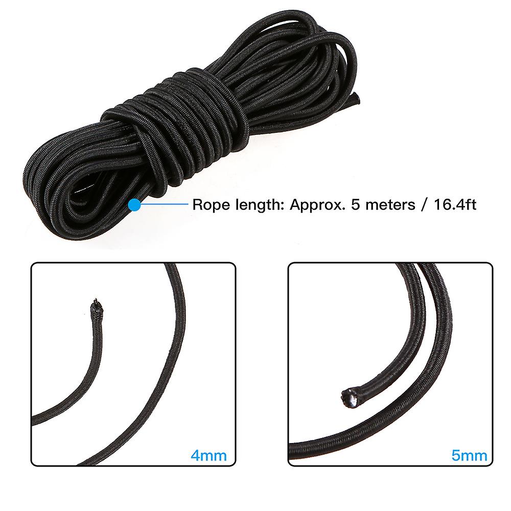 5 Meters 4mm / 5mm Kayak Boat Elastic Bungee Cord Rope | Fruugo UK