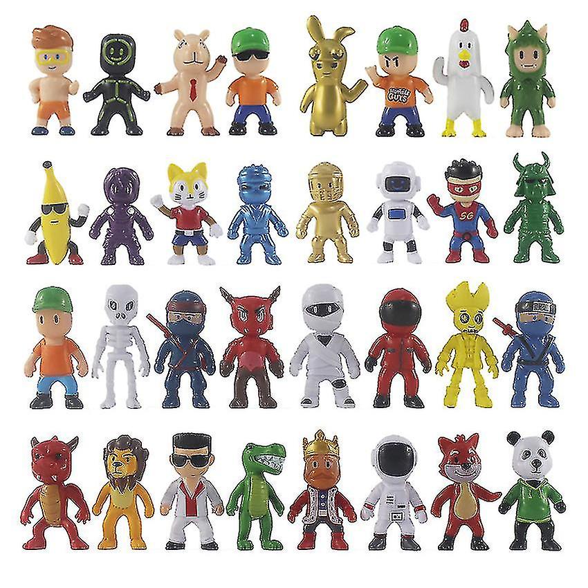 Pvc Guy Battle Game Characters Model Stumble Guys Anime Action & Toy ...