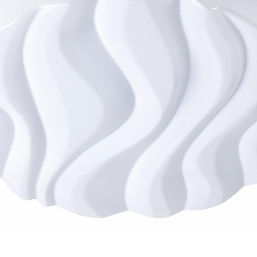 Arena Flush Ceiling Light Medium Round 40W LED IP44, Tuneable 3000K ...