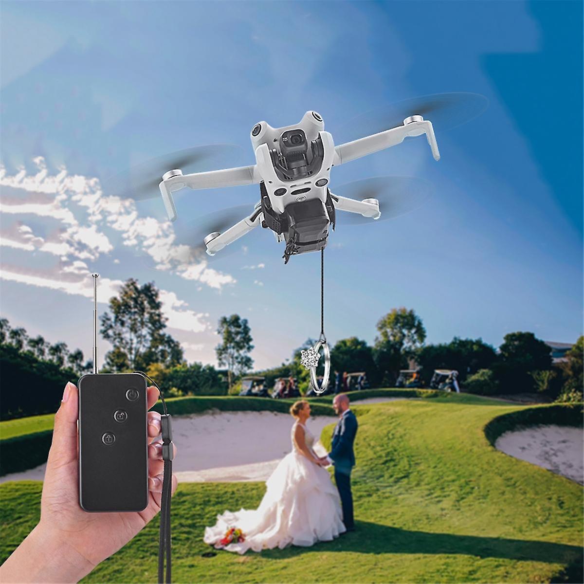 Drone System Airdrop Air Drop System for Wedding Ring Fishing Bait Life ...