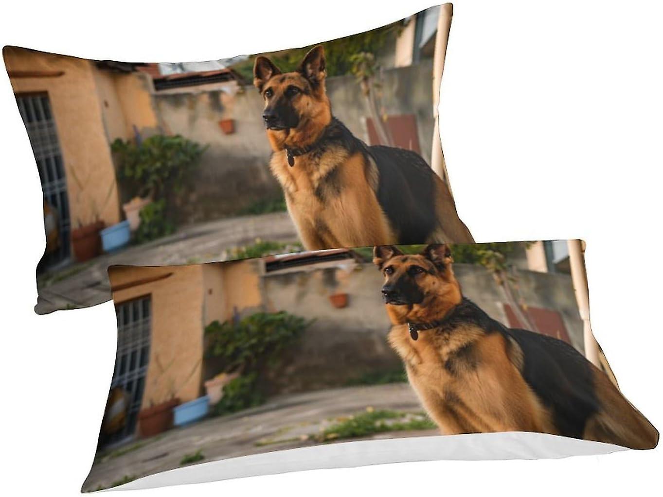 German Shepherd Dog Duvet Cover Comforter Covers 3D Print Northern ...