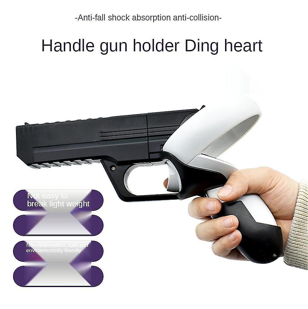 Vr headset controller game shooting gun for oculus quest2 , revolver ...