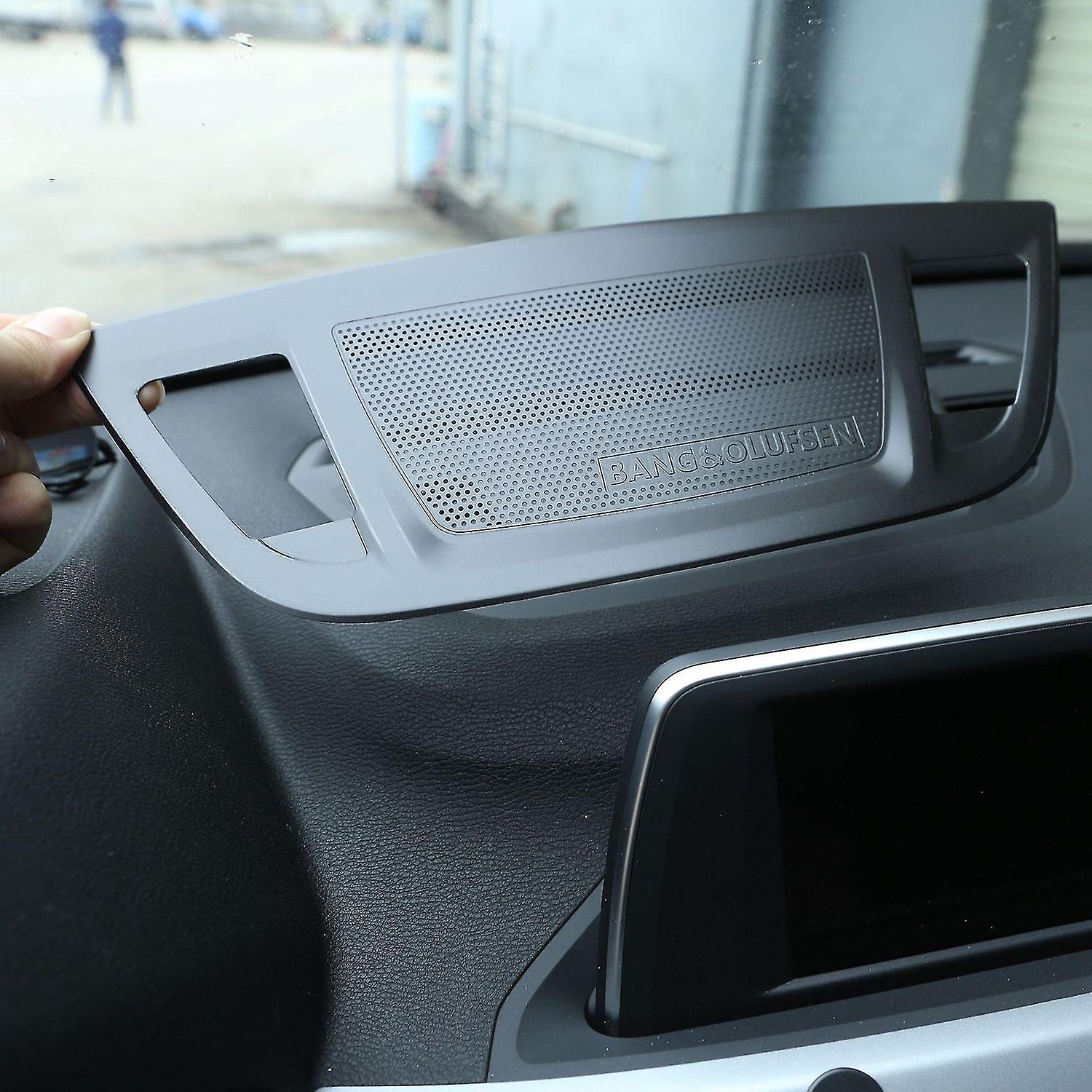 Car Audio Trim Center Control Console Dashboard Speaker Cover Trim ...