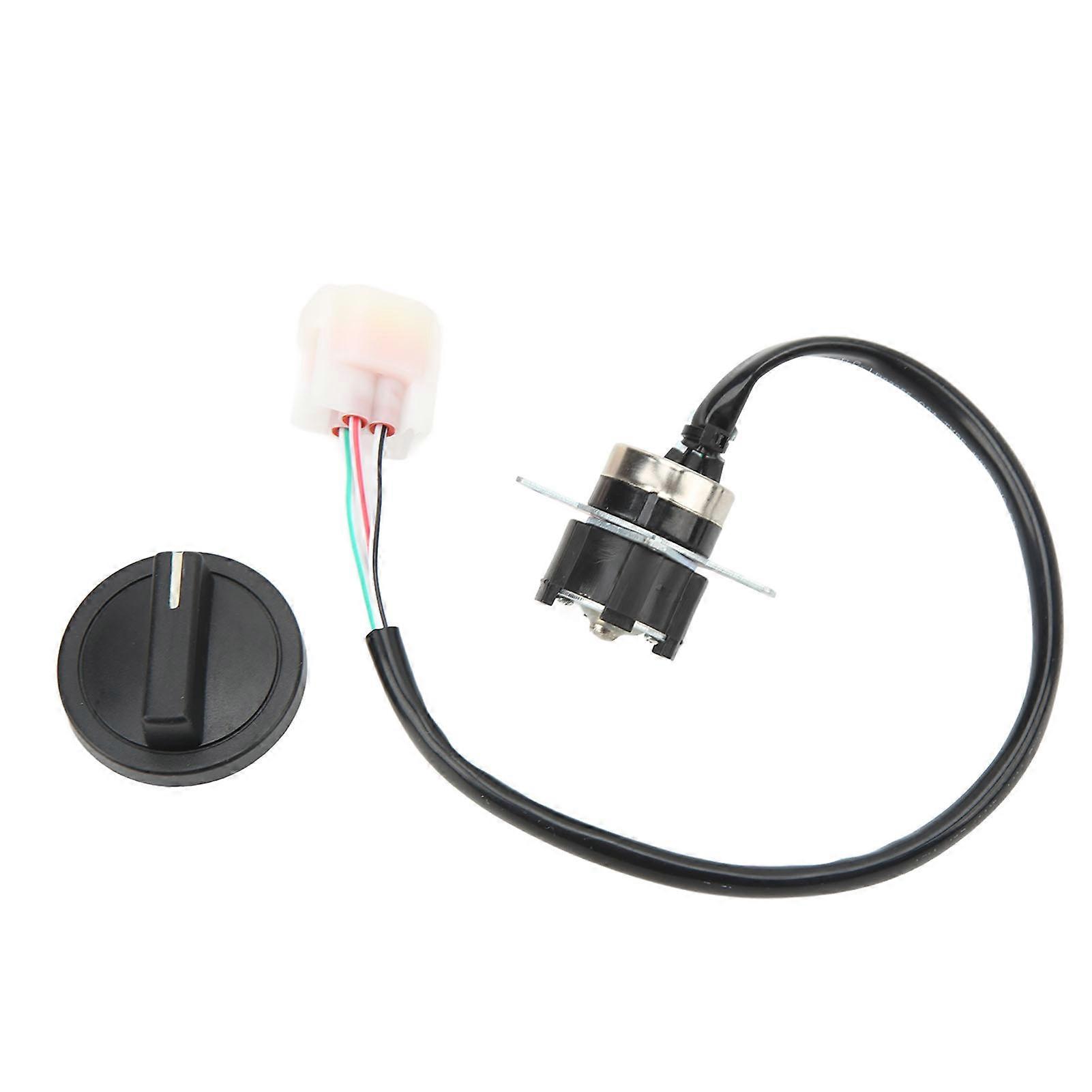 Throttle Motor Dial Knob Switch Fuel Selector Universal Replacement for ...