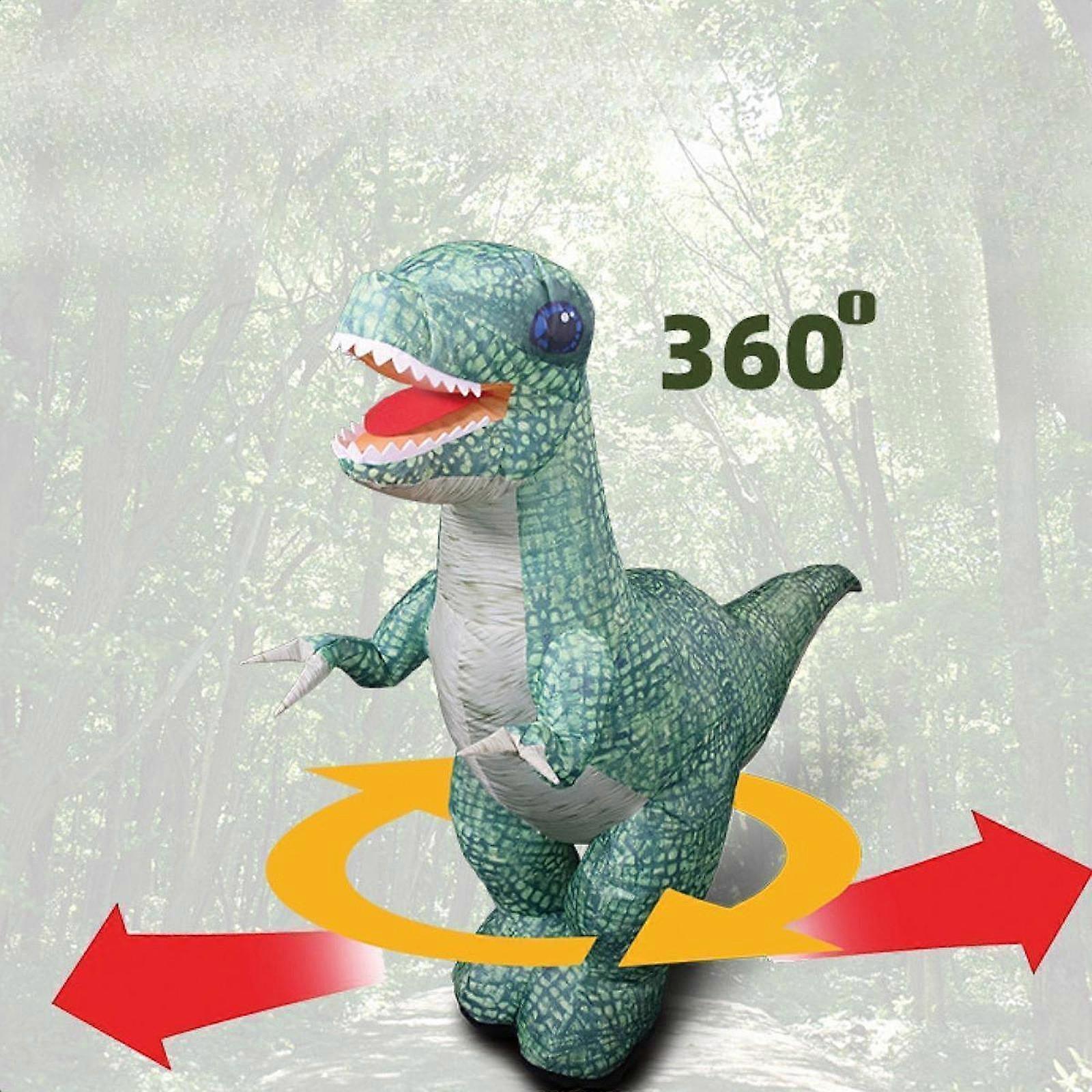 T-rex Dinosaur Inflatable Walking Dinosaur RC Animal Remote Control ...