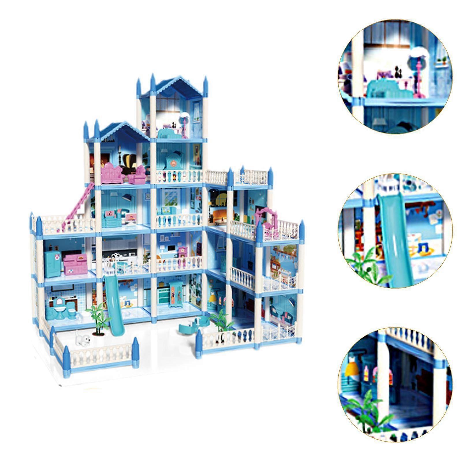 Princess Doll House Toys Doll House for Girls for Age 3+ Years Kids ...