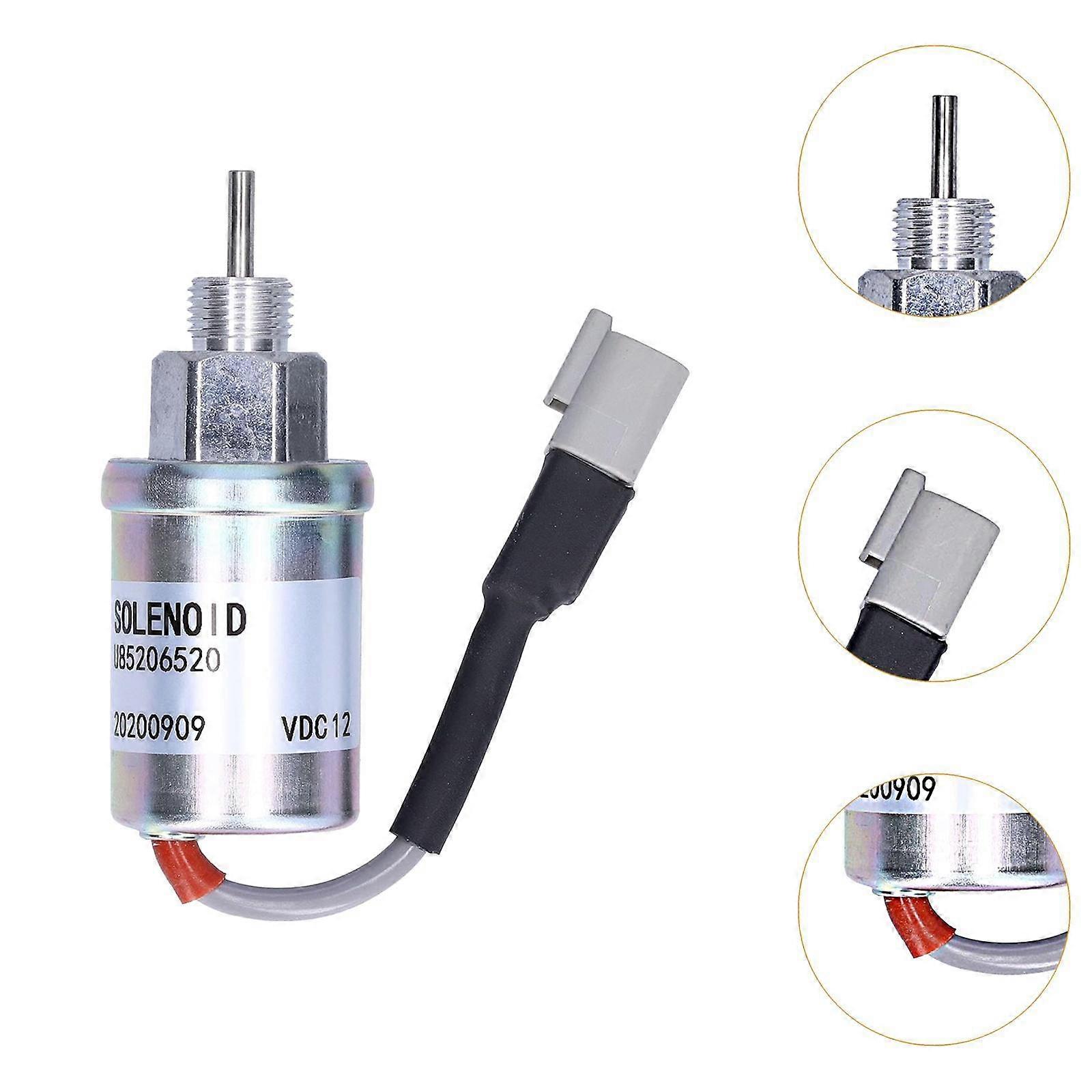 Fuel Shut Off Solenoid Valve U85206520 Heat Resistance High Strength ...