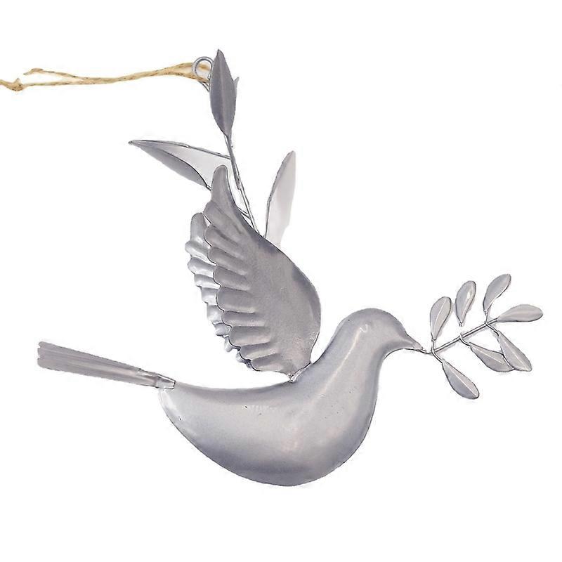 Metal Doves Wall Art Decor Holiday Gifts Outdoor Wall Sculpture ...