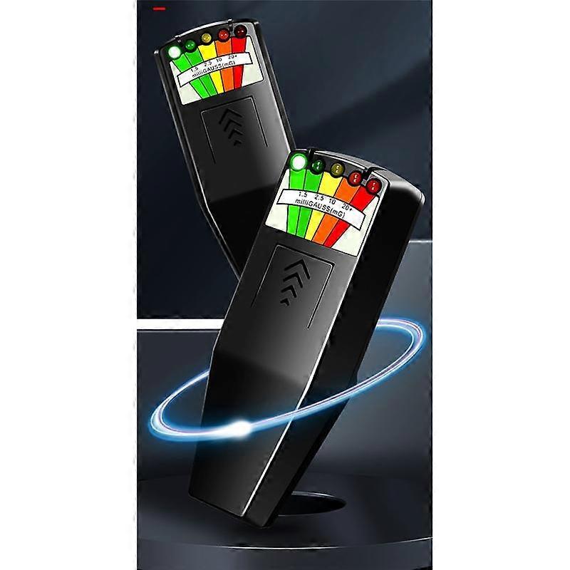 Digital Electromagnetic Field Radiation Tester K2 Handheld 5 LED Gauss ...