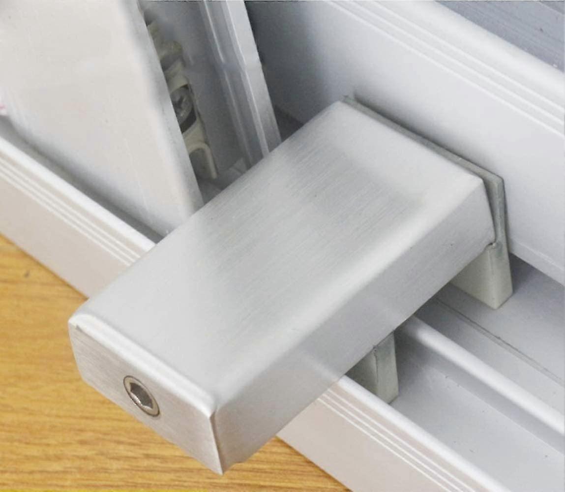 1pcs Door Window Lock Adjustable Stopper Thick Sliding Security Anti ...
