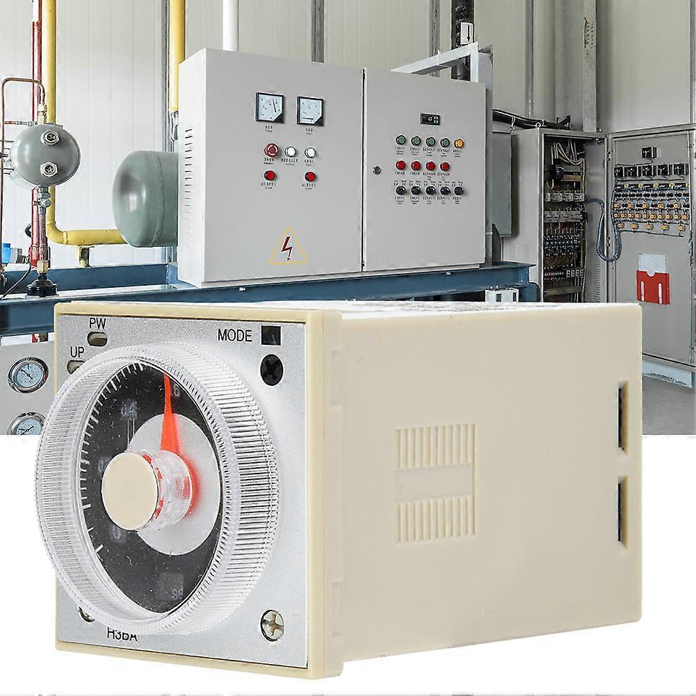 Time Relay Multifunctional High Accuracy 8 Pin Timer 1.2s to 300h ...