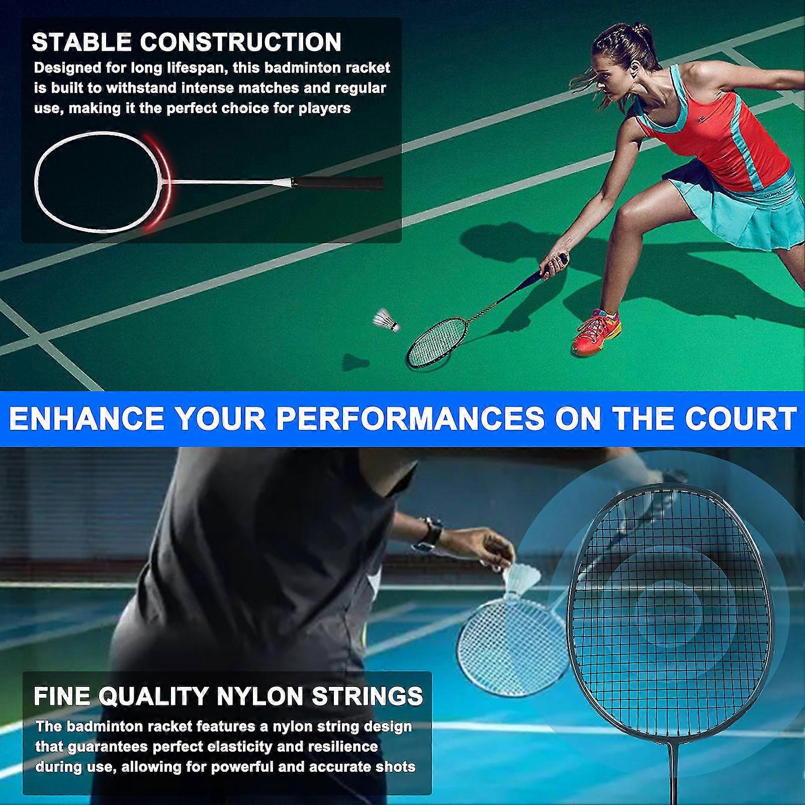 Training Badminton Racket Physical Education Exercise Sports Equipment ...