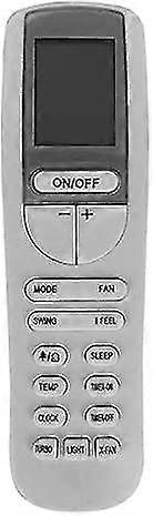 Yaa1fb For Air Conditioner Remote Control Model Number Yaa1fb Yaa1fbf ...