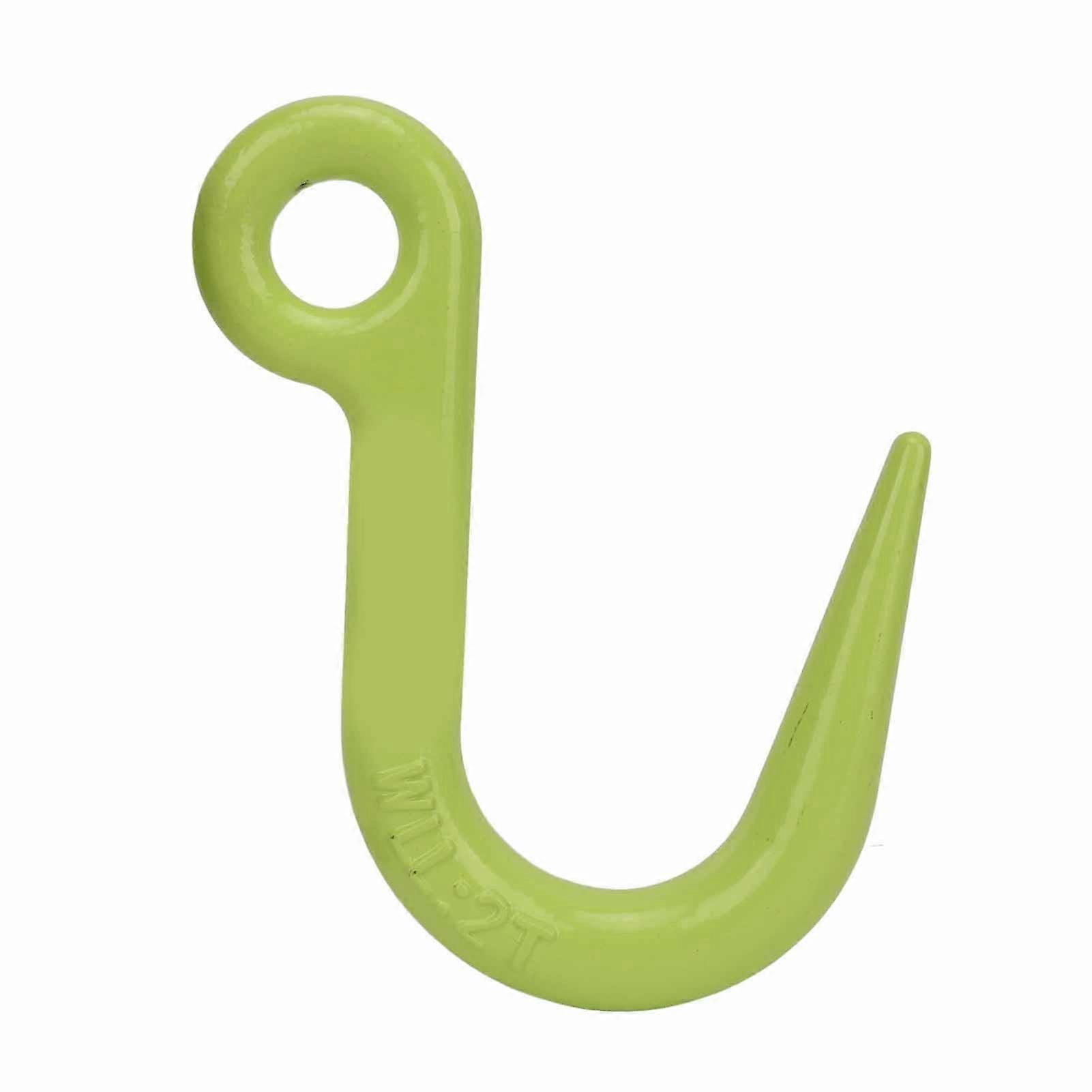 Large Opening Lifting Hook 2T Load Bearing Alloy Steel Crane Hoist Hook ...