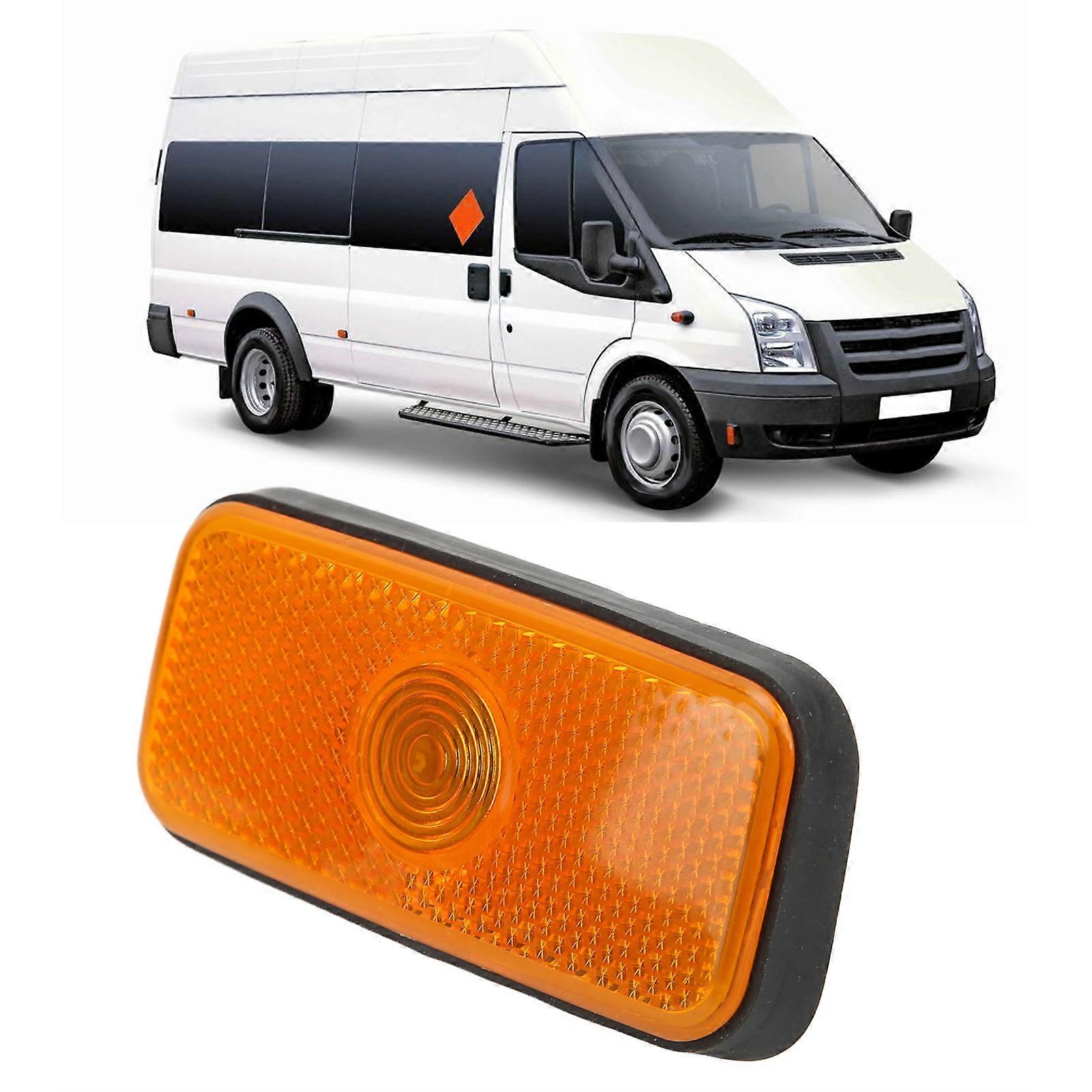 Side Marker Light Housing Orange Lens VYC15?5034?AC Replacement for ...