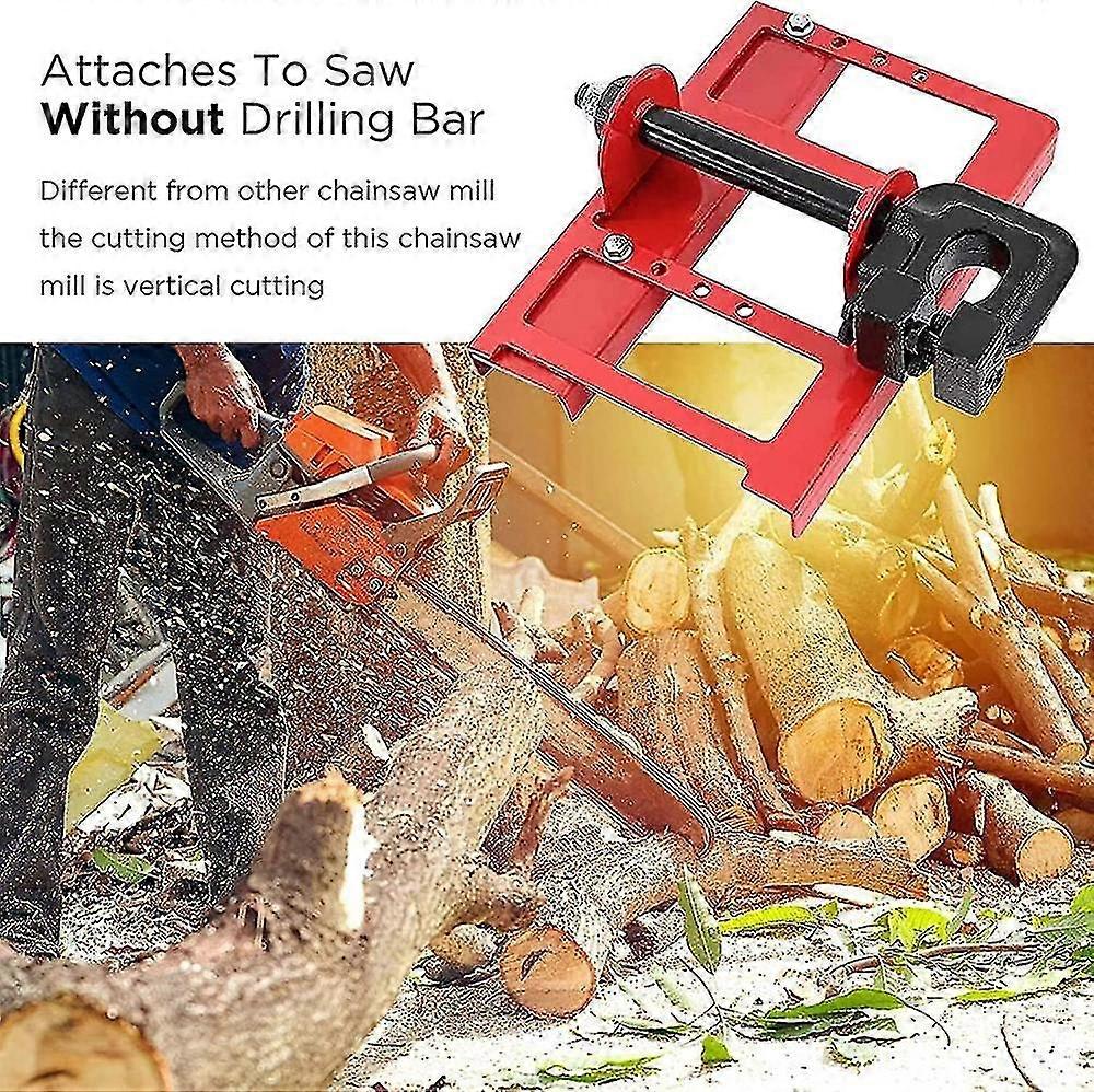 Mini Chainsaw Mill, Cutting, Chainsaw, Grinder, Guide Rail For ...