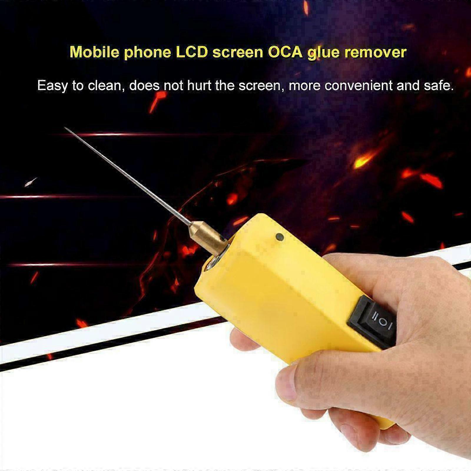 Electric Machine LCD Touch Screen LOCA OCA Glue Remover Tool For Cell ...