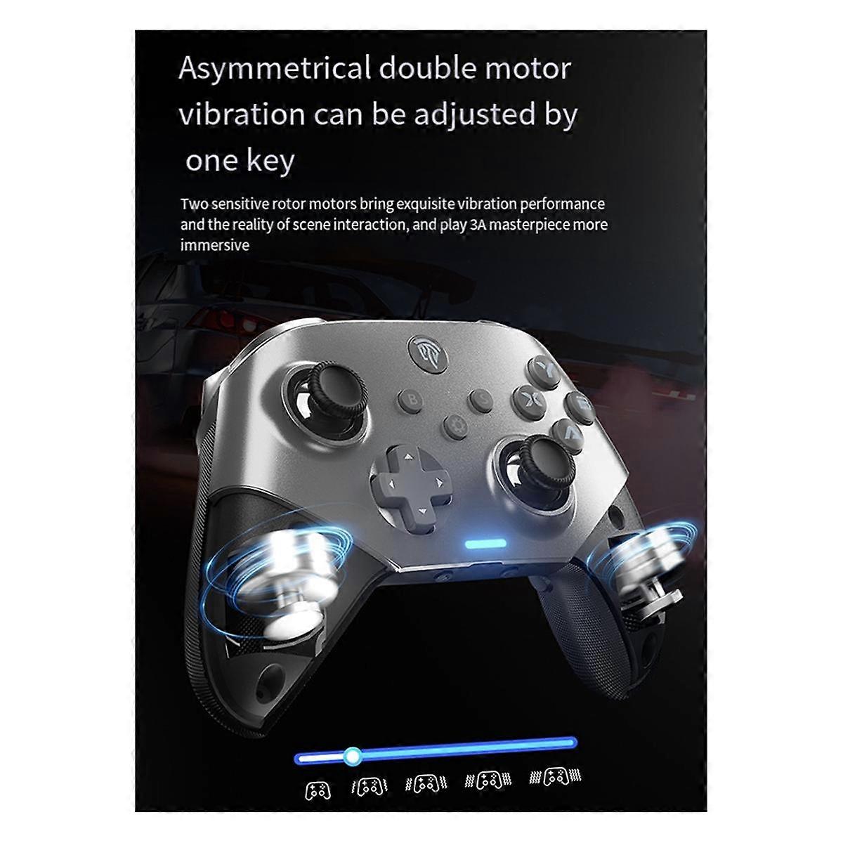 X10 Hall Effect Controller Wireless Bluetooth Controller with Motion ...