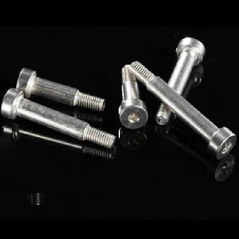 2 510pcs shoulder screw M2 M2.5 M3 M4 M5 M6 M8 M10 M12 304 Stainless ...