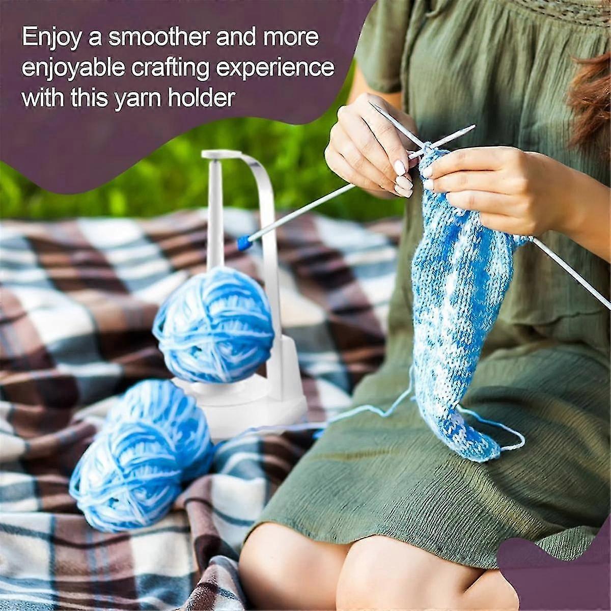 Magnetic Pendulum Yarn Holder Set Yarn Feeder Holder compatible ...