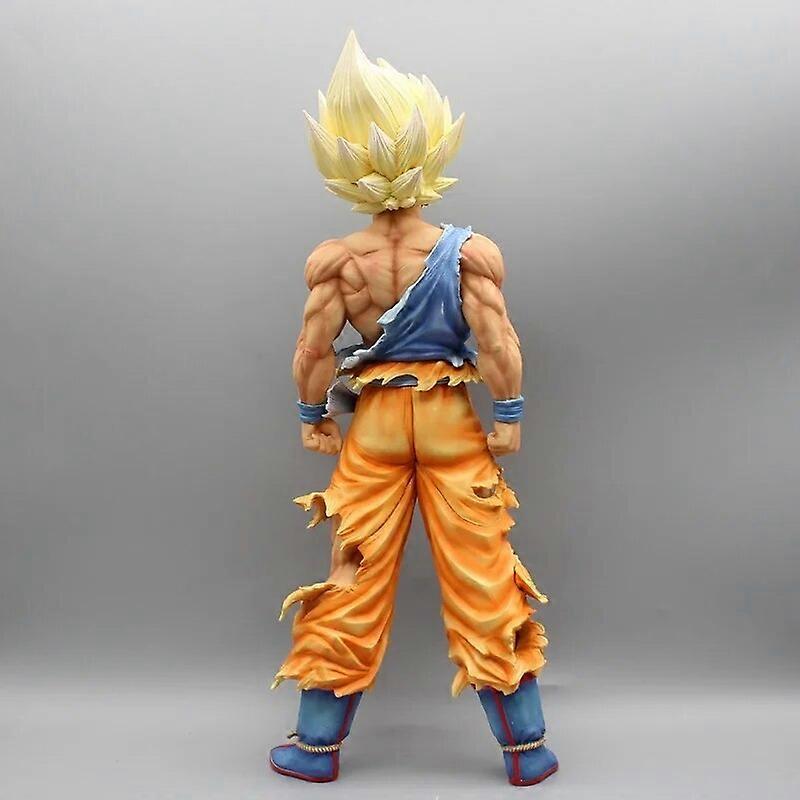43cm Goku Dragon Ball Z Figure GK Super Son Goku Infinite First Namek ...