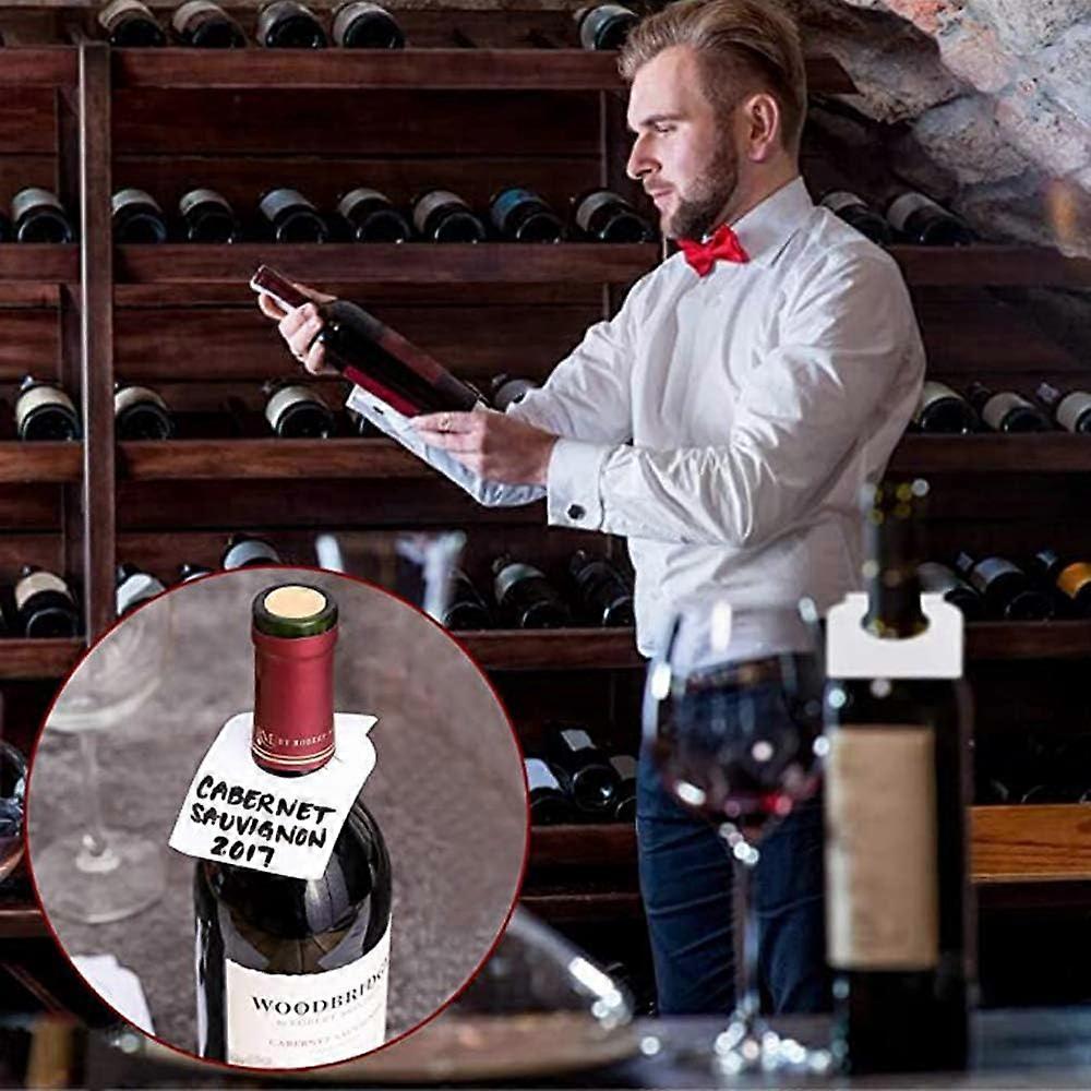 Label 200 Pieces Wine Cellar Label, Wine Bottle Labels, Wine Bottle ...