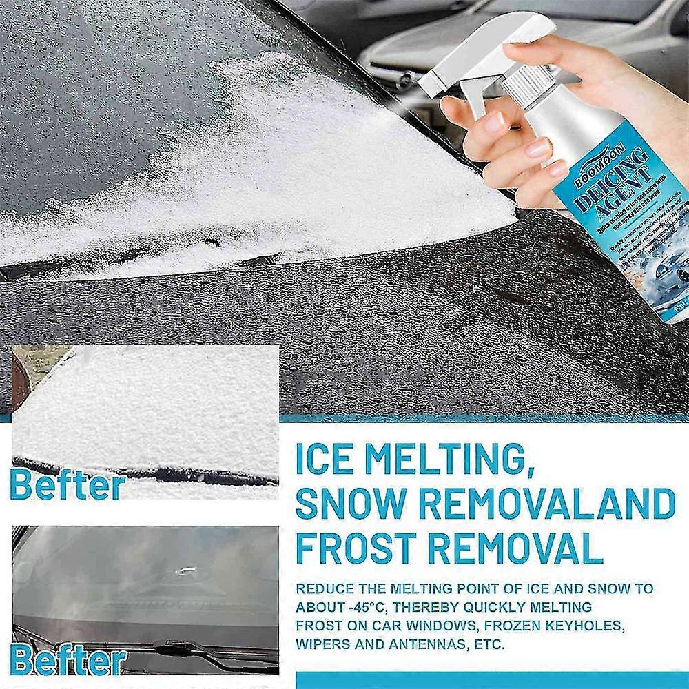 Windshield Spray Deicer Car Snow Melting Spray Windshield Spray Agent ...