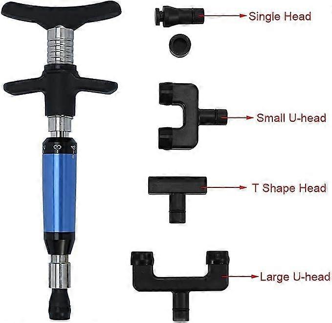 Manual Massager Chiropractic Adjusting Tool,6 Levels Spinal Massager ...