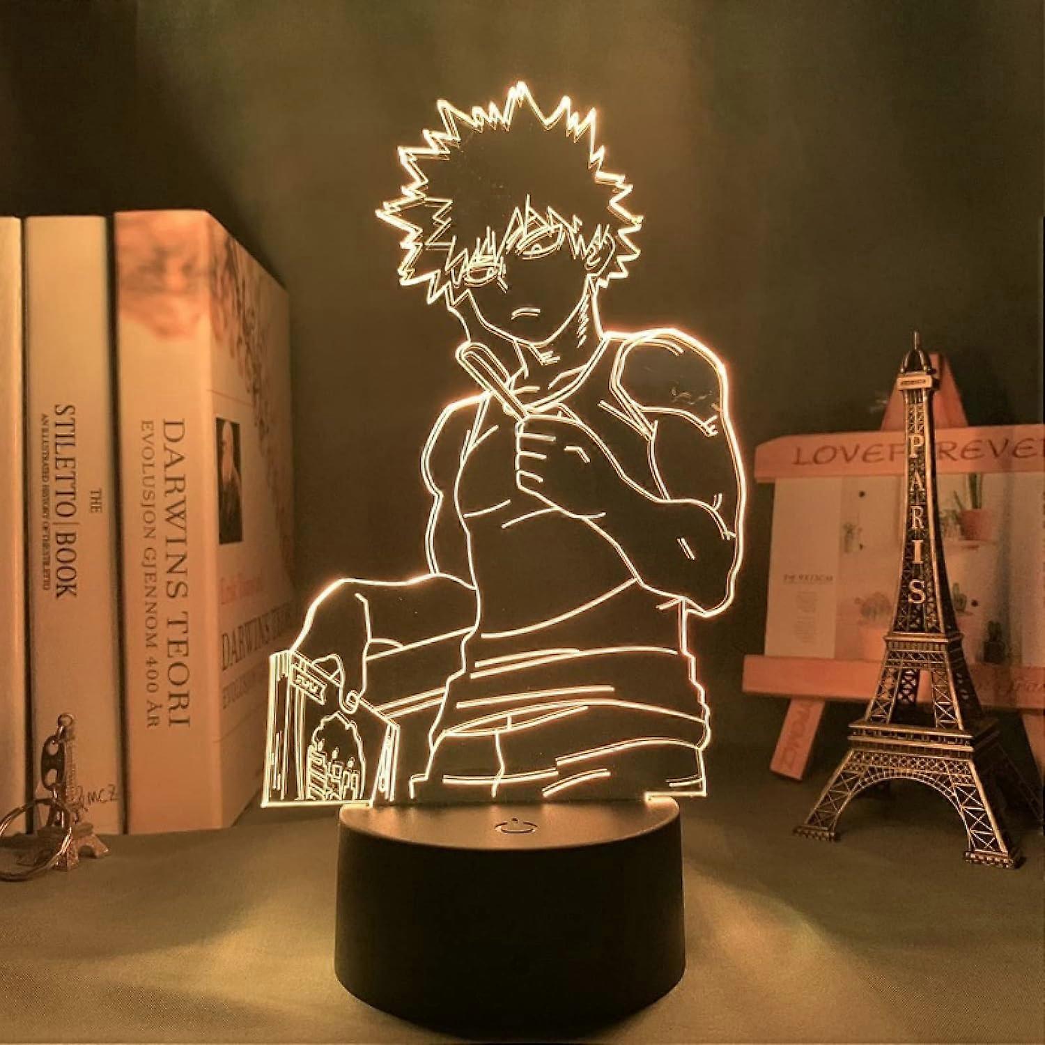My Hero Academia Lamp, My Hero Academia Birthday Decorations, Anime ...