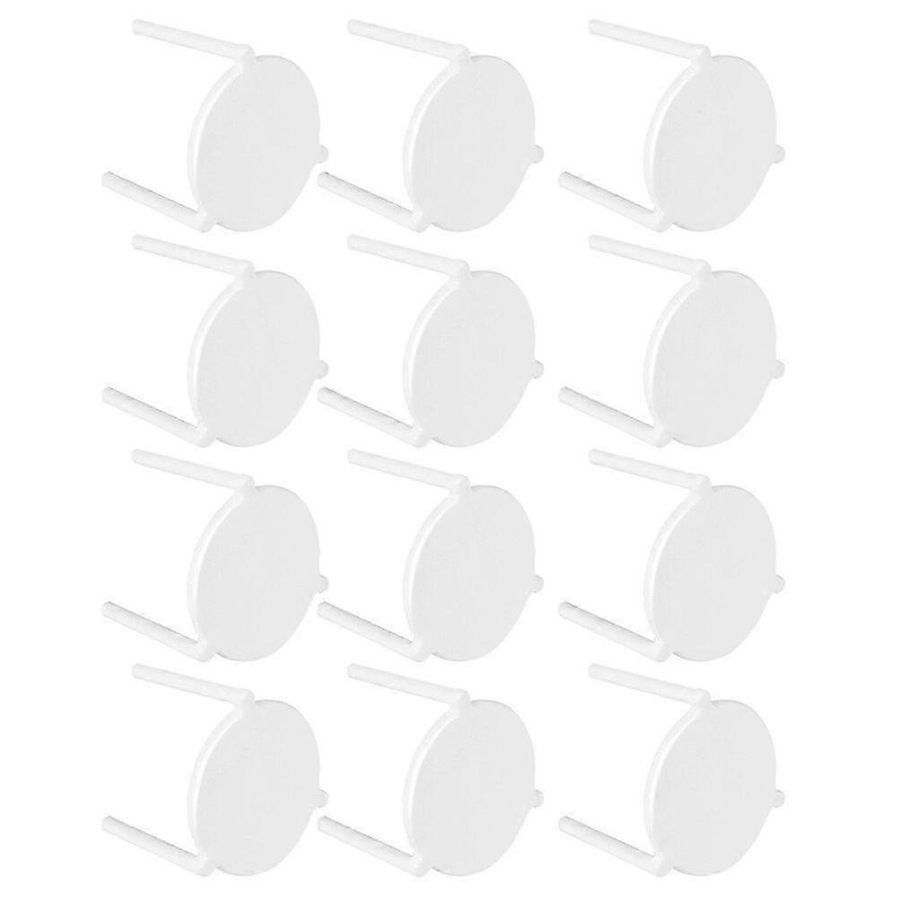 200 Pcs Brackets Shelves Pizza Stand Rack Pizza Saver Stand Pizza ...