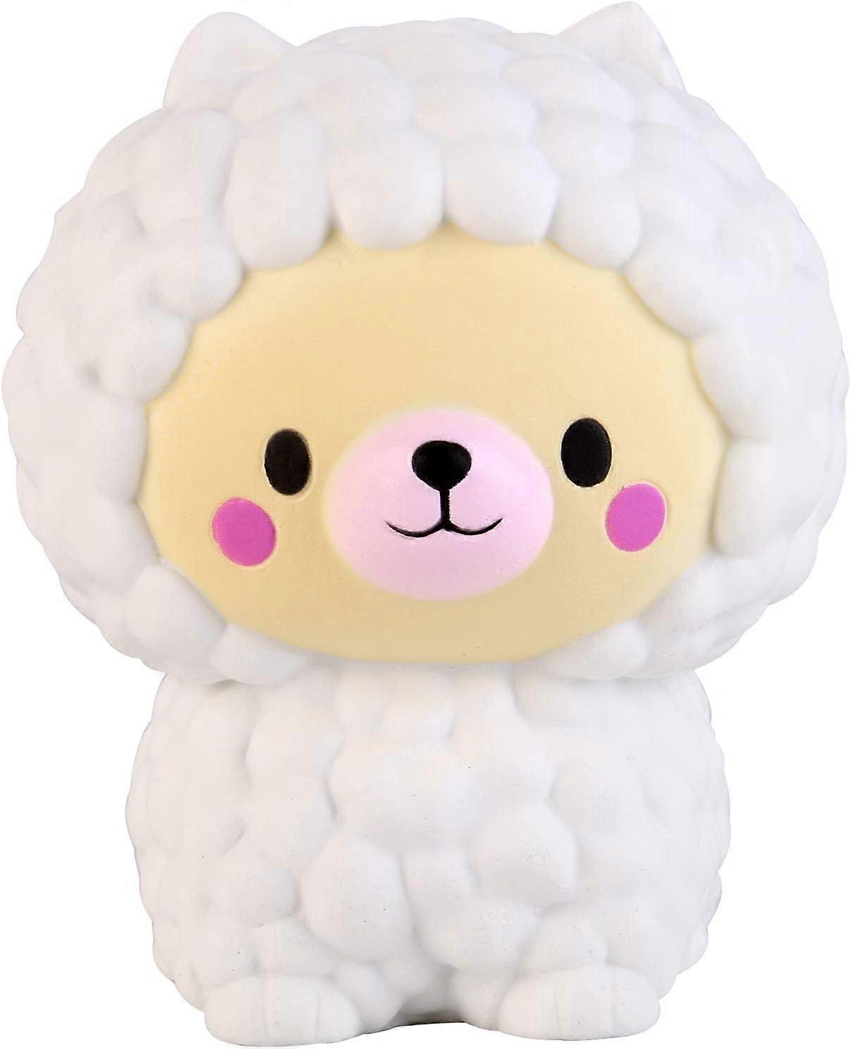 Squeeze Toys Giant Sheep Bear Slow Rising Kawaii Squishy Anti-Stress ...