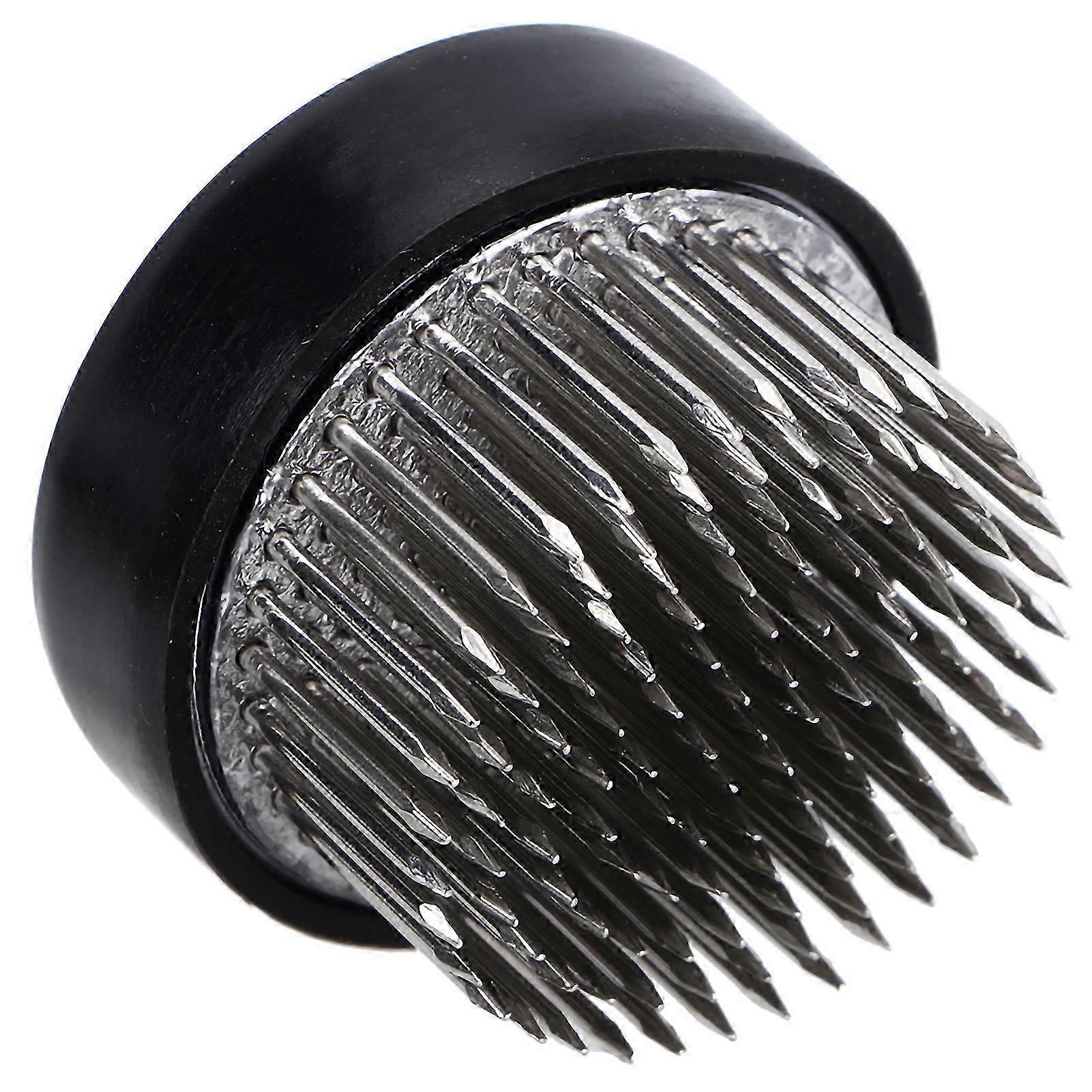 Round Ikebana Kenzan Stainless Steel Needle Flower Fixed Arrangement ...