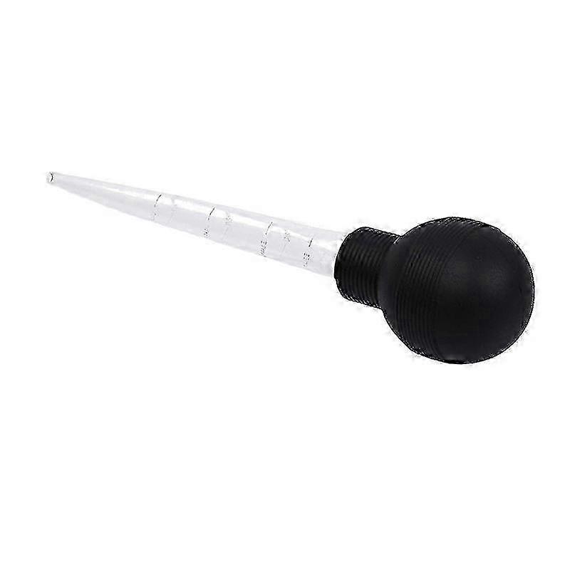 Silicone Turkey Baster, Turkey Injector Syringe with Cleaning Brush ...