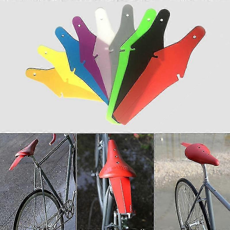 Bicycle Mudguard Bike Seat Fender Road Mtb Saddle Mudguard Ass Wings ...