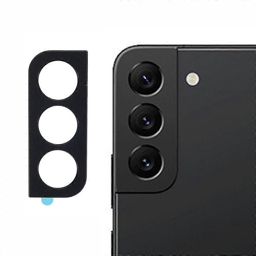 For Samsung Galaxy S22 5G/Galaxy S22+ 5G Metal Camera Lens Protector ...