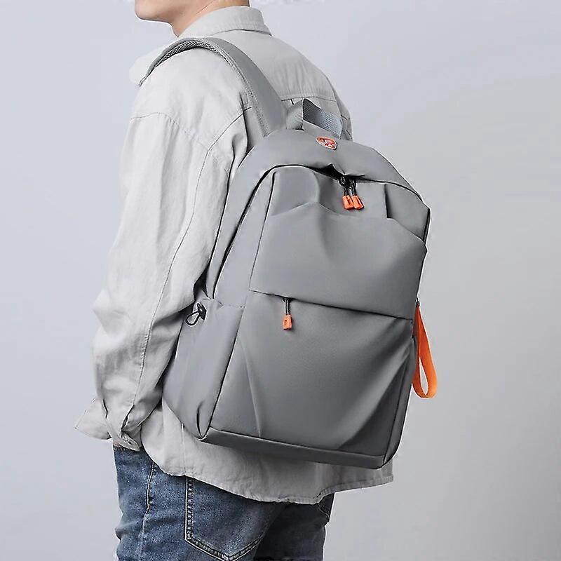 Obchodní batoh Pánské USB školní batohy 15,6 palcový vodotěsný batoh ...