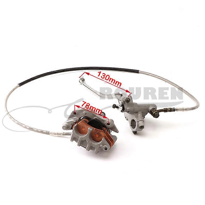 Motorcycle Front Rear Disc Brake Assembly For HONDA CR CRF CRFX 125 250 ...