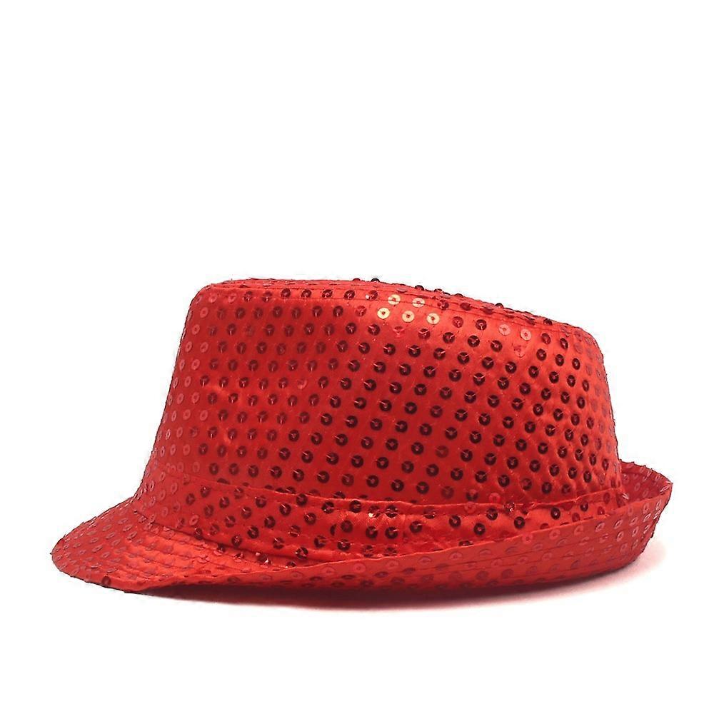 Red sequin hats for carnival disguise or themed party Masquerade party ...
