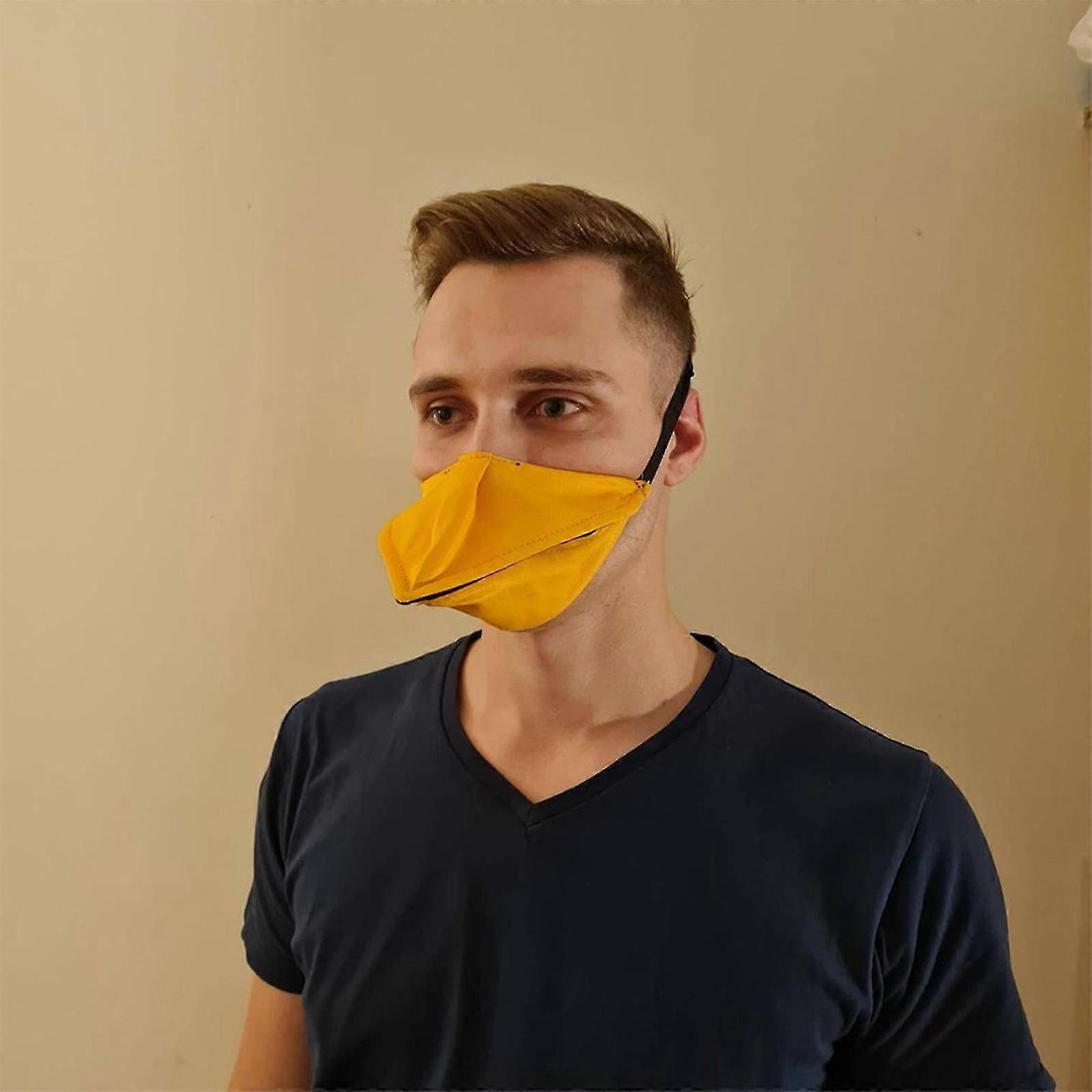 Bird Costume With Beak Mouth Adjustable Talking Duck Face Cover Party ...