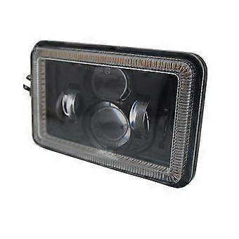 For Motorcycle Suzuki DRZ400SM DRZ400S Halo LED Headlight 4x6Inch Front ...