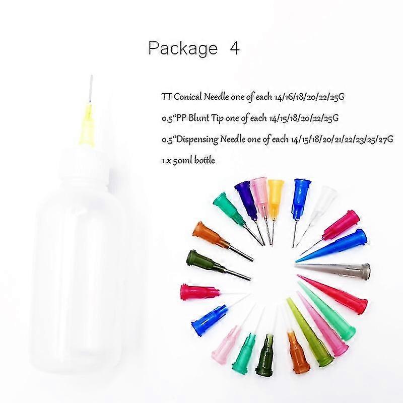 Syringes Plastic Squeeze Bottles And Needle Tip Etcdispensers ...